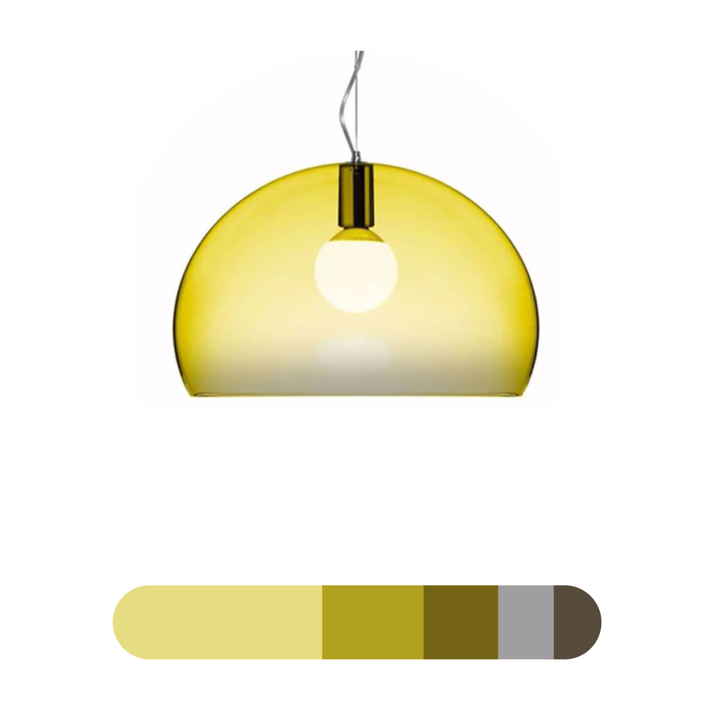 FL/Y Pendant - Light By Color