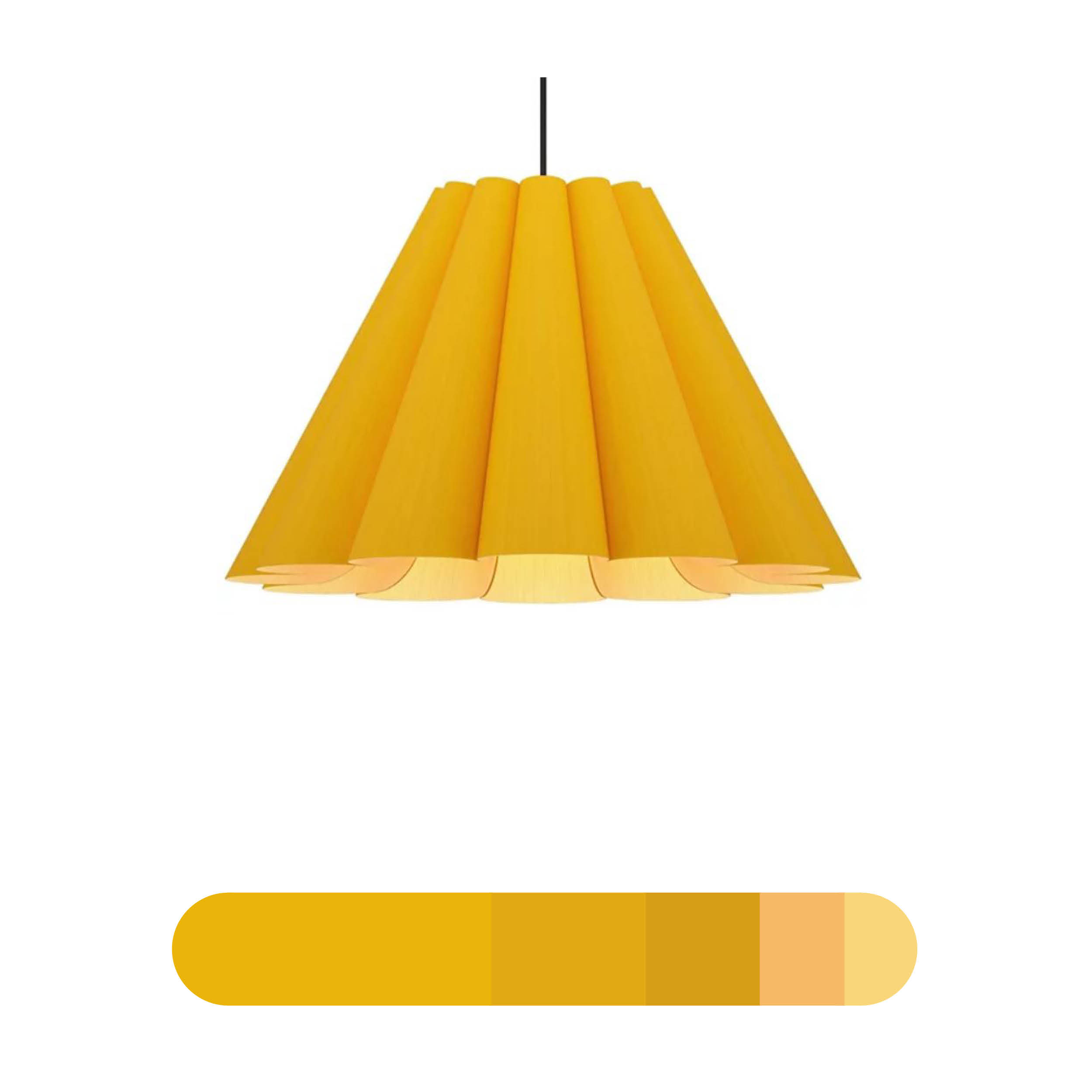 Lora Pendant - Light By Color